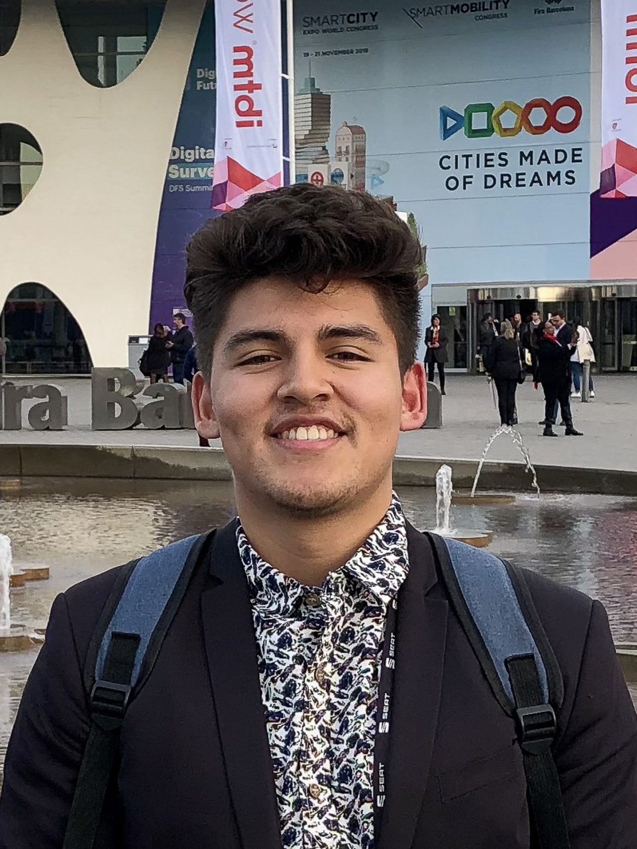 Jonathan Francisco Bonilla | Ralph W. Voorhees Center for Civic Engagement