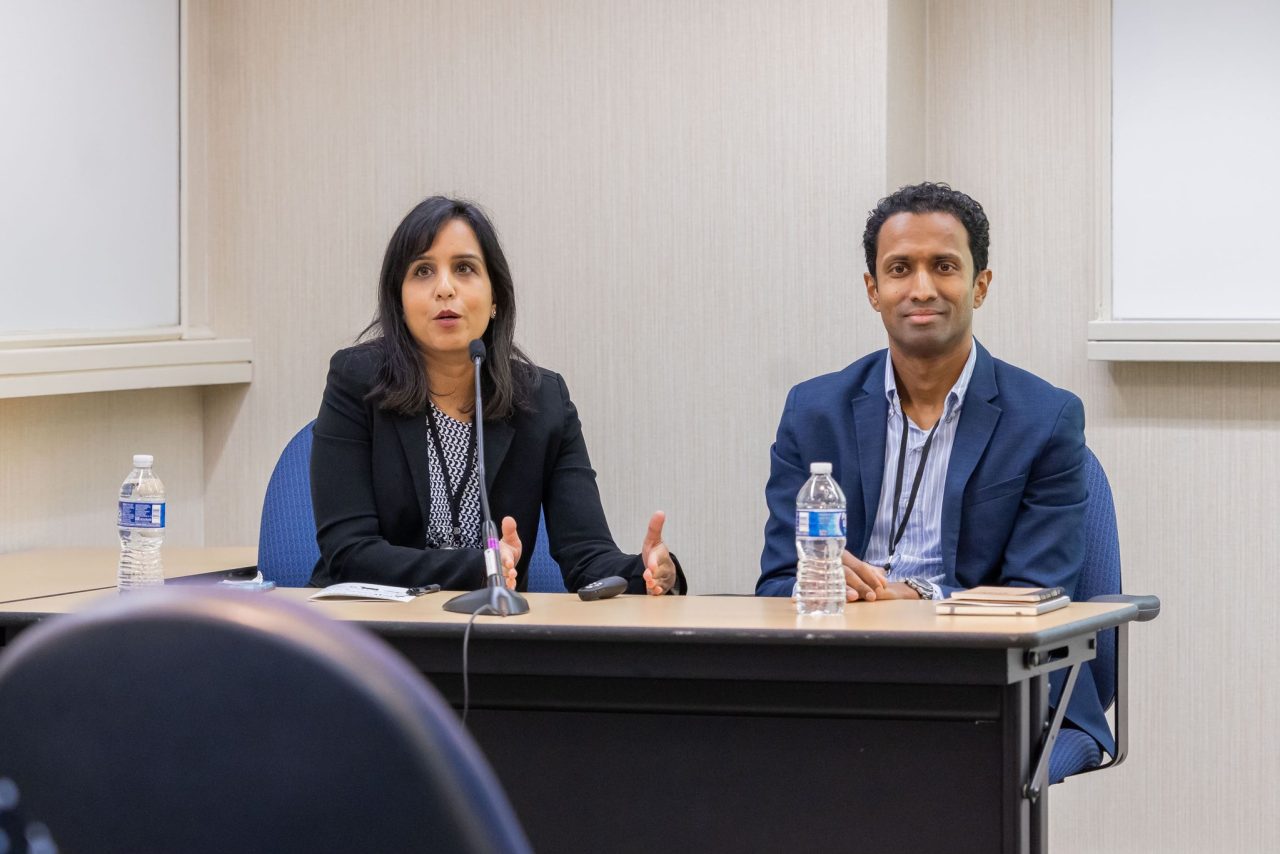 Nadia Mian presented at the Monarch Housing Conference | Ralph W ...